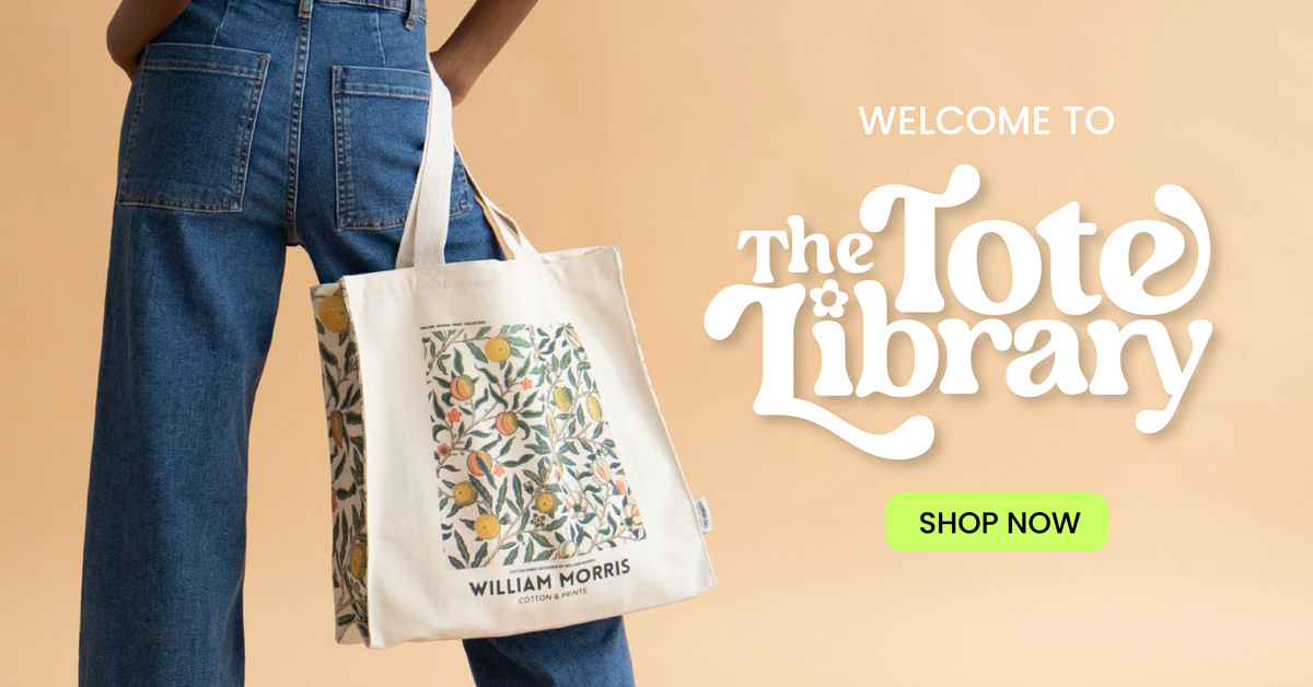 Home | The Tote Library - Premium Quality Tote Bags Online